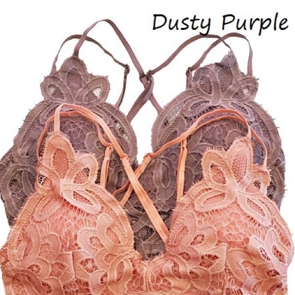 Anemone | Intimates & Sleepwear | New Color Anemone Bralette Dusty ...